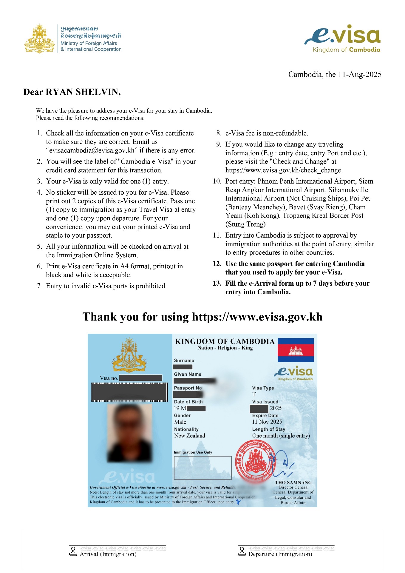 How to Apply for Cambodia eVisa – Step-by-Step Online Guide - Cambodia E-Visa Portal